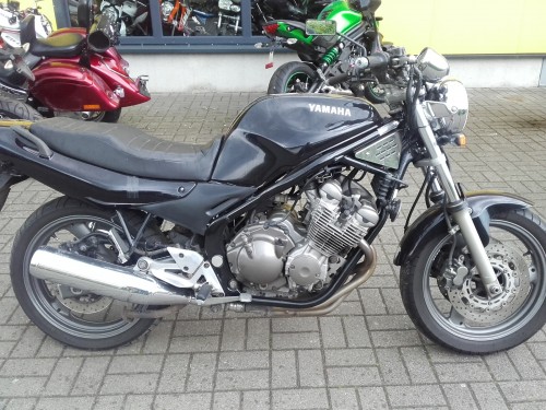 Yamaha XJ 600N (411) | UKD - Unfall Krad Depot Haaren