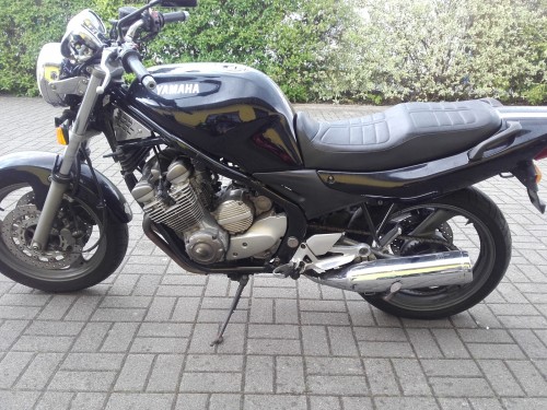 Yamaha XJ 600N (411) | UKD - Unfall Krad Depot Haaren